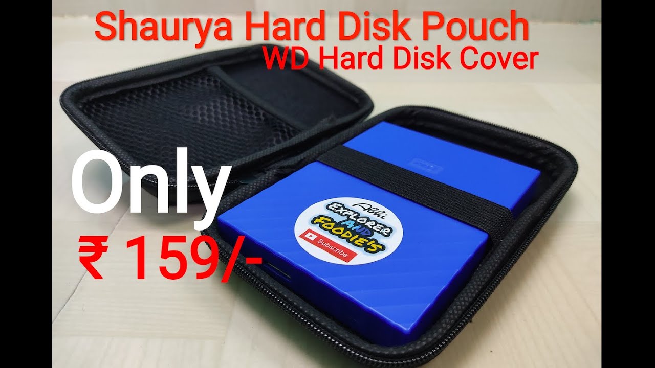 Shaurya Hard Disk Cover For 2 5" HDD Cover of WD, Sony, Seagate || E&F ...