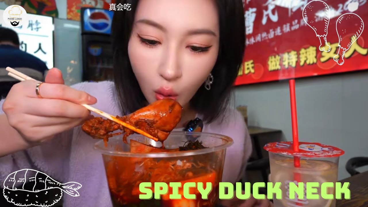Zhejiang people challenge the level of spicy taste, how spicy is duck ...