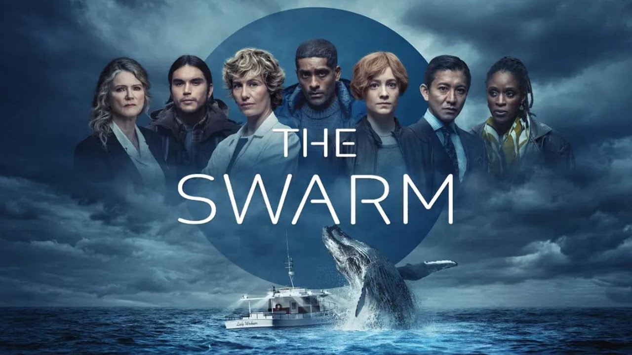 The Swarm (2023) Movie || Cécile de France, Alexander Karim, Leonie ...
