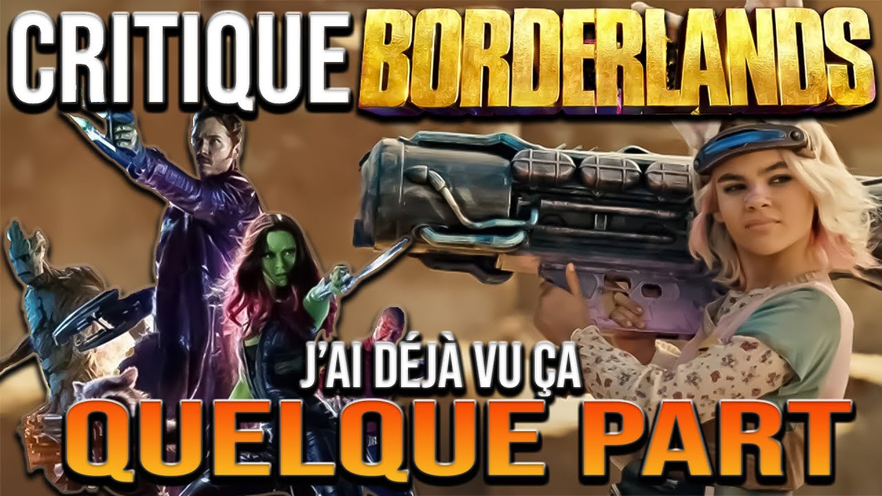 Une IMPRESSION de DÉJÀ VU ! Critique BORDERLANDS LE FILM ! ZERO ...