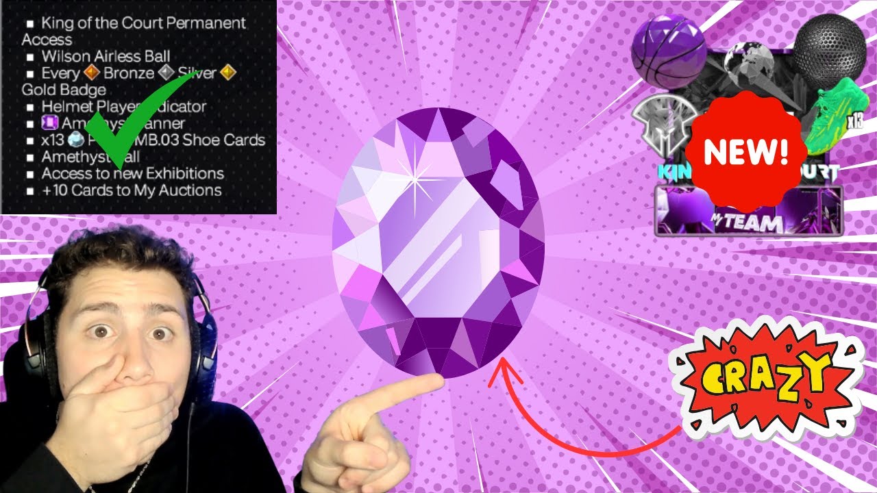 FASTEST WAY TO REP UP IN NBA 2K25 MYTEAM! AMETHYST TIER REWARDS! - YouTube