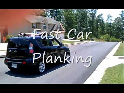 Car Planking - YouTube