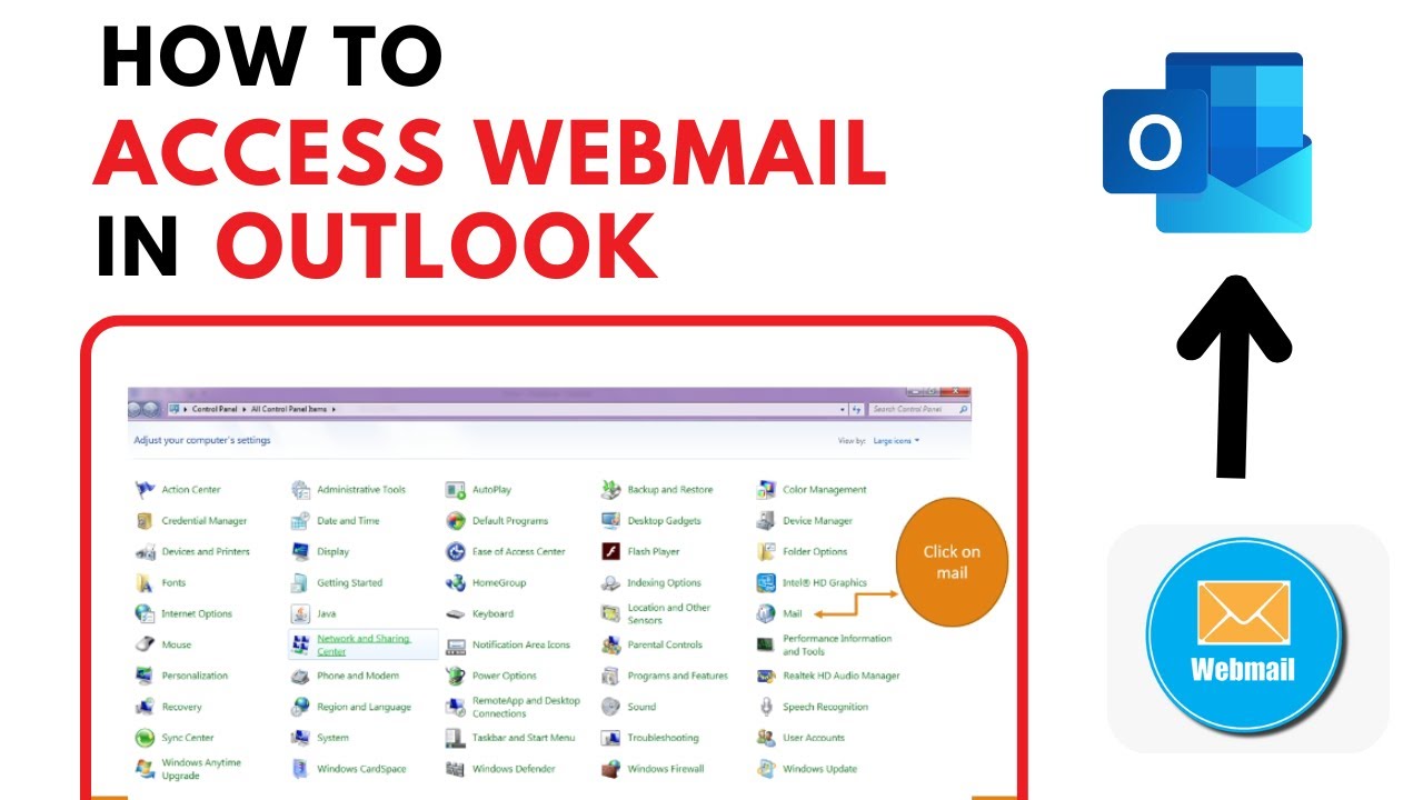 webmail outlook configuration - POP, IMAP, and SMTP settings for ...