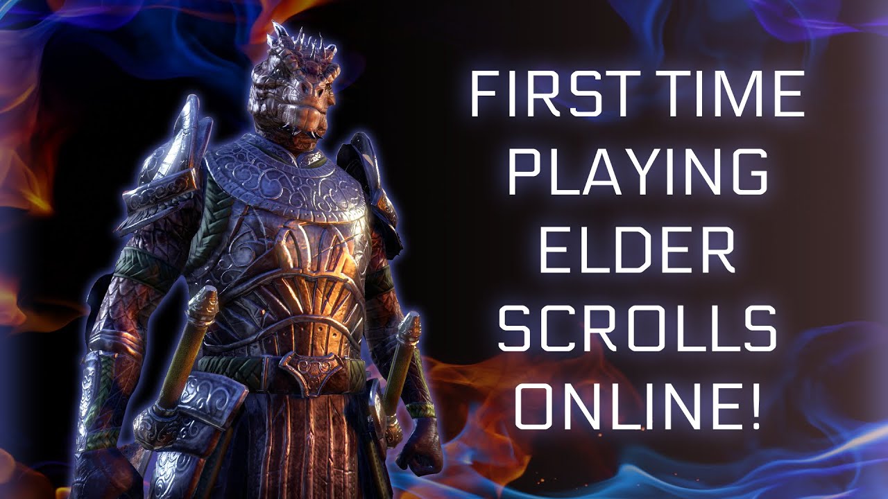 FIRST TIME PLAYING ESO (ELDER SCROLLS ONLINE) | LIVESTREAM | PART 1 ...