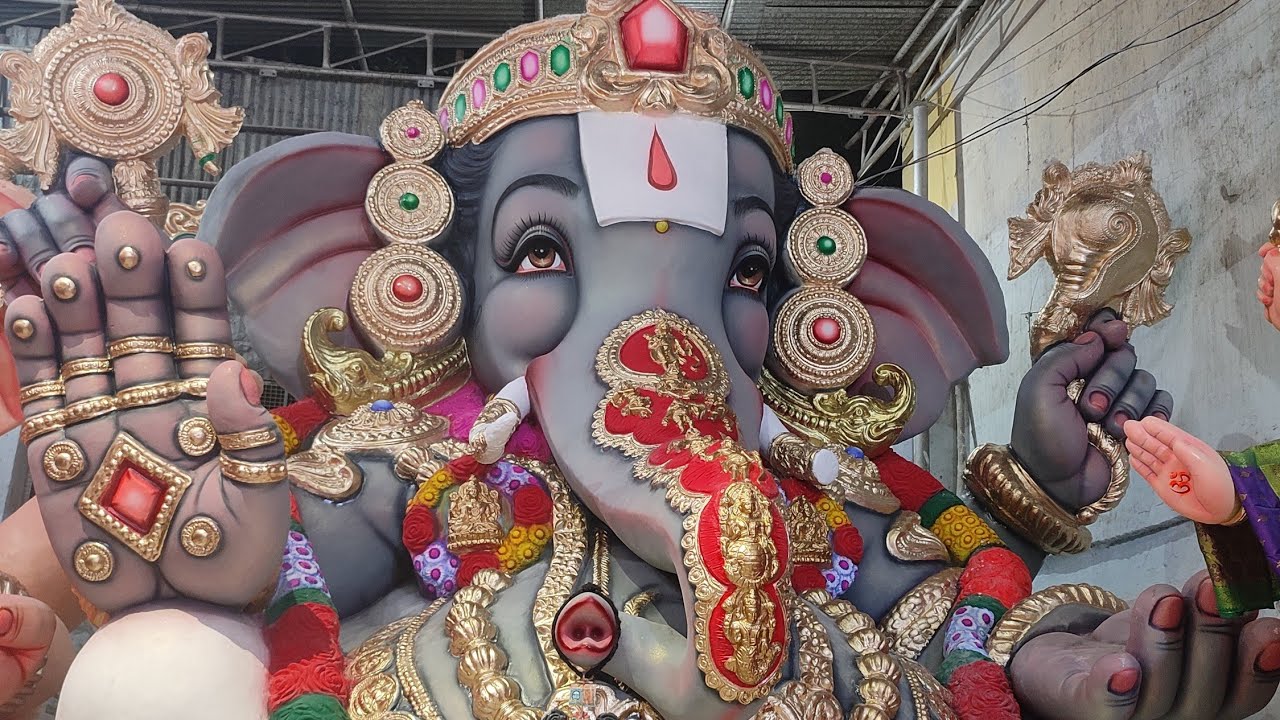 Dhoolpet Ganesh Idols 2024 | Special Highlights | Ganesh Singh Kalakar ...
