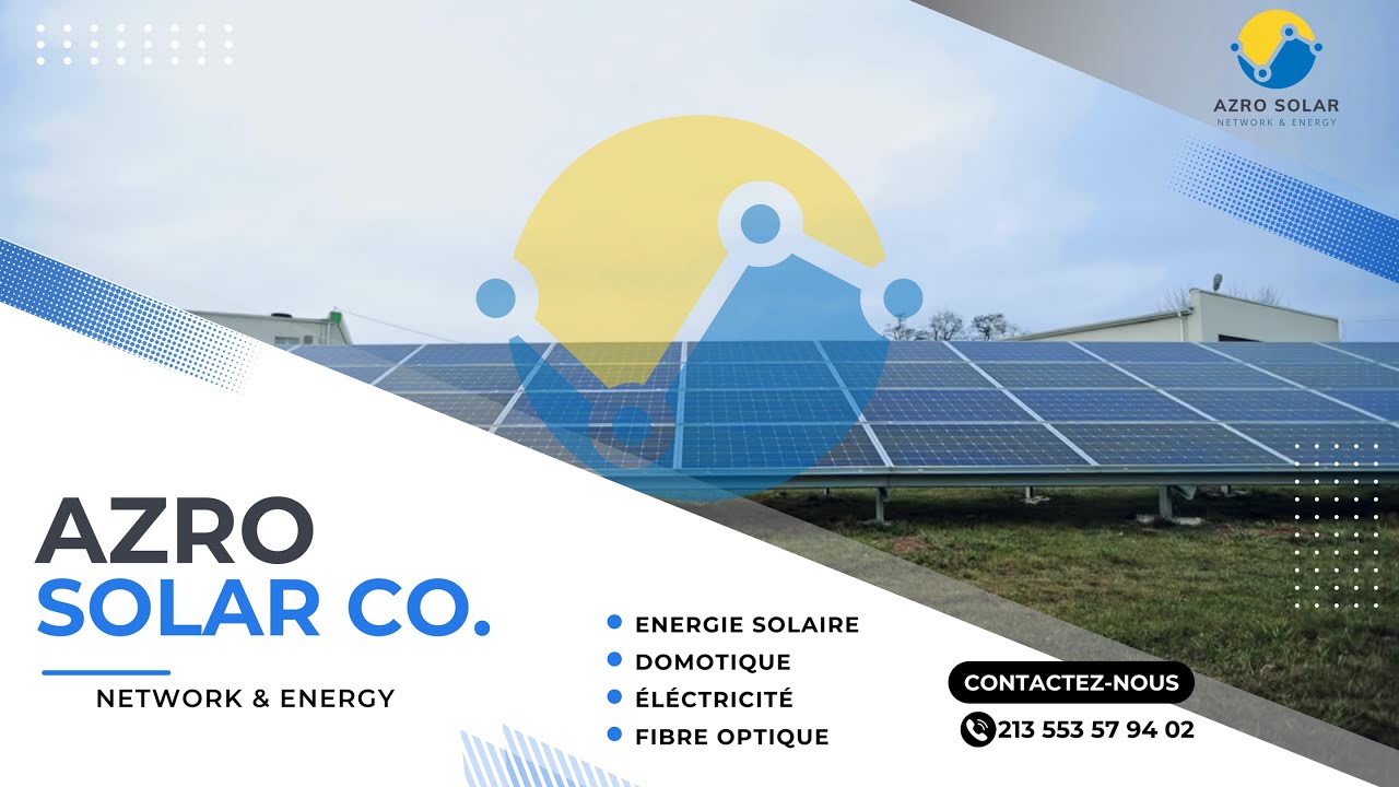 AZRO SOLAR CO - YouTube