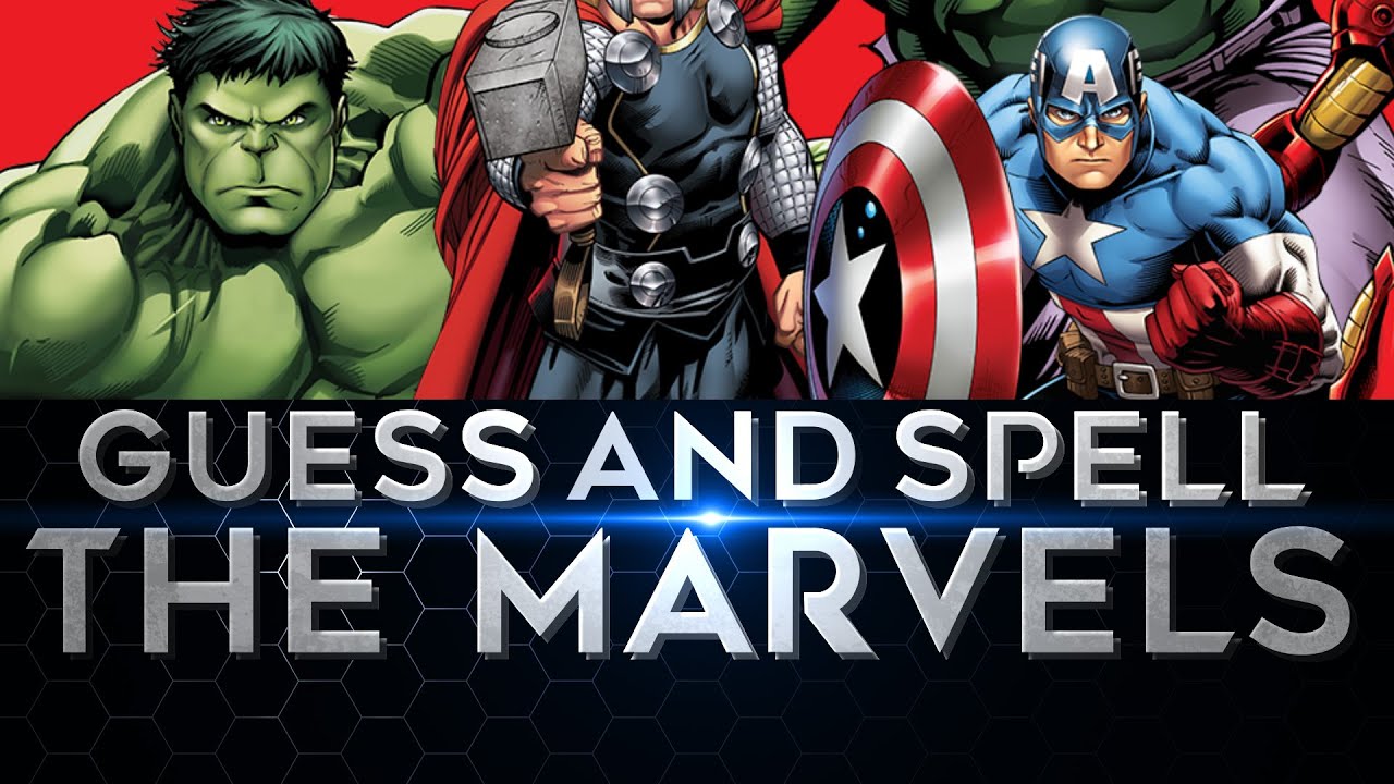 MARVEL Characters Guessing Game | Can You Guess The Super Heroes 🕸⚒ ...