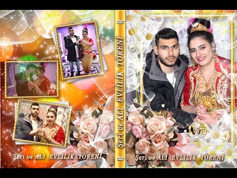 Şeri ve ALI .EVLİLİK .TÖRENİ 1.Bölüm FOTO VIDEO SUNAI BOSA BOSA SLIVEN TEL 0896244365