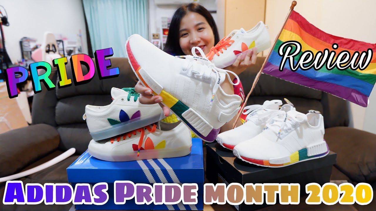 REVIEW Adidas Originals Pride LGBTQ 2020 | Sneakers Flix Must have item ...
