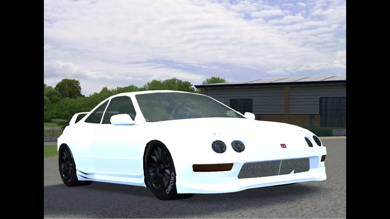 LFS Live For Speed S2 #47 Honda Integra Type-R - YouTube