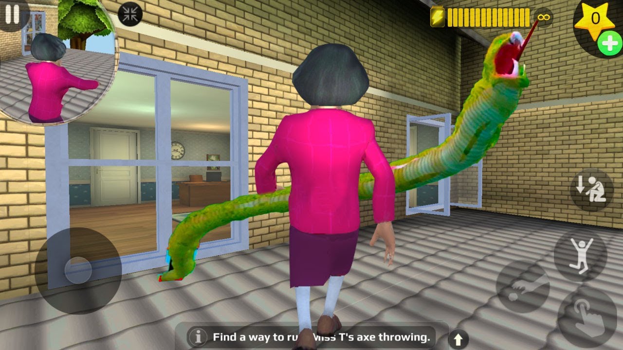 Scary Teacher 3D - New Levels Update New Chapter Thief Miss T House ...
