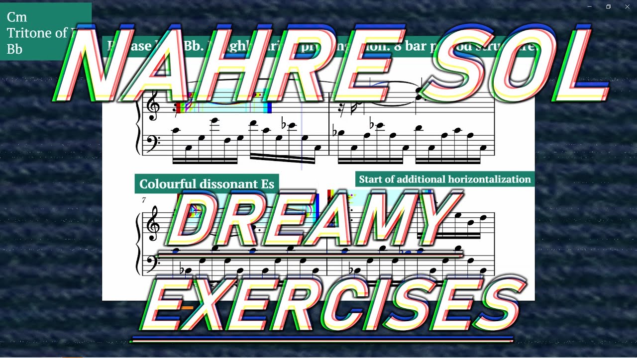 How I turned one of Nahre Sol's ii-V-I Exercises into a Composition ...
