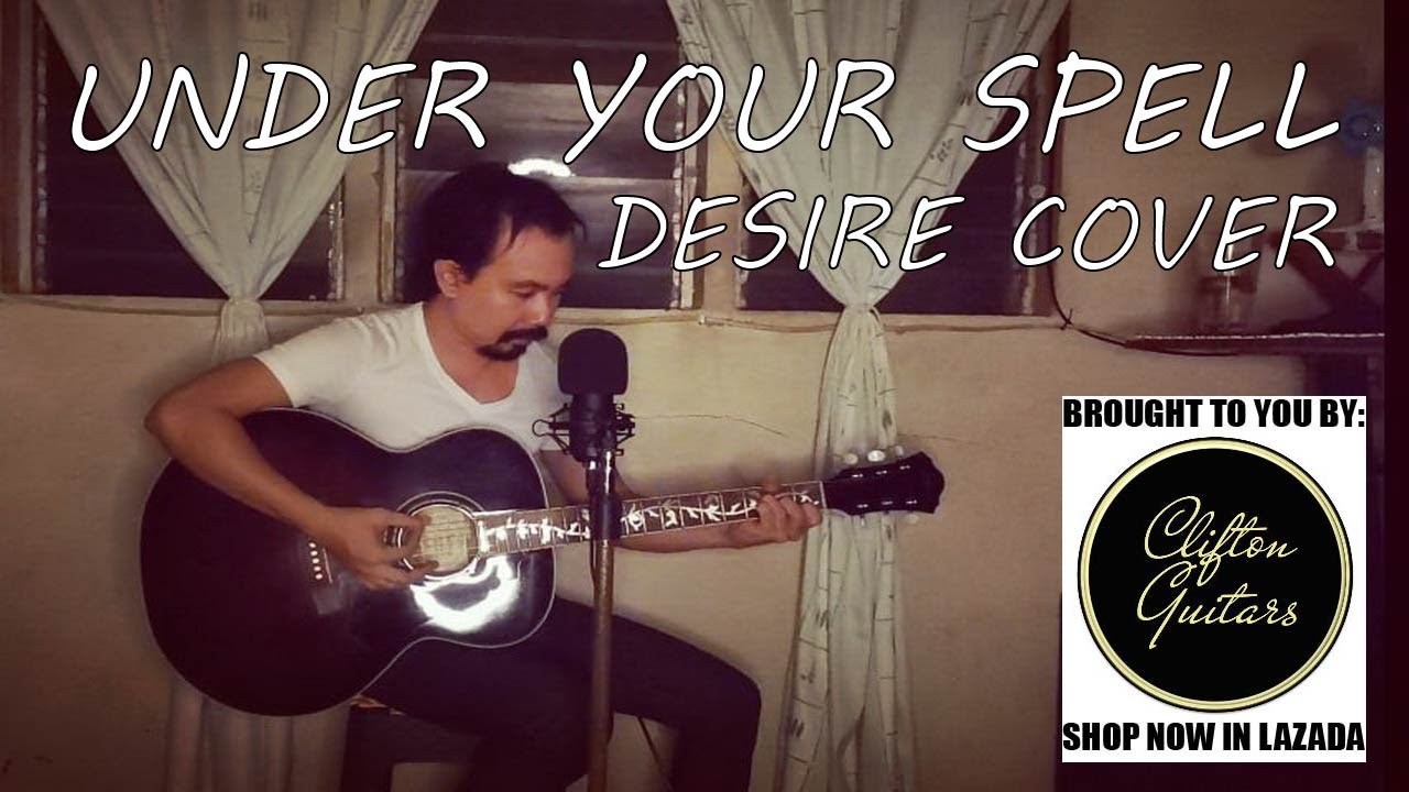 Desire - Under Your Spell | Acoustic Session - YouTube