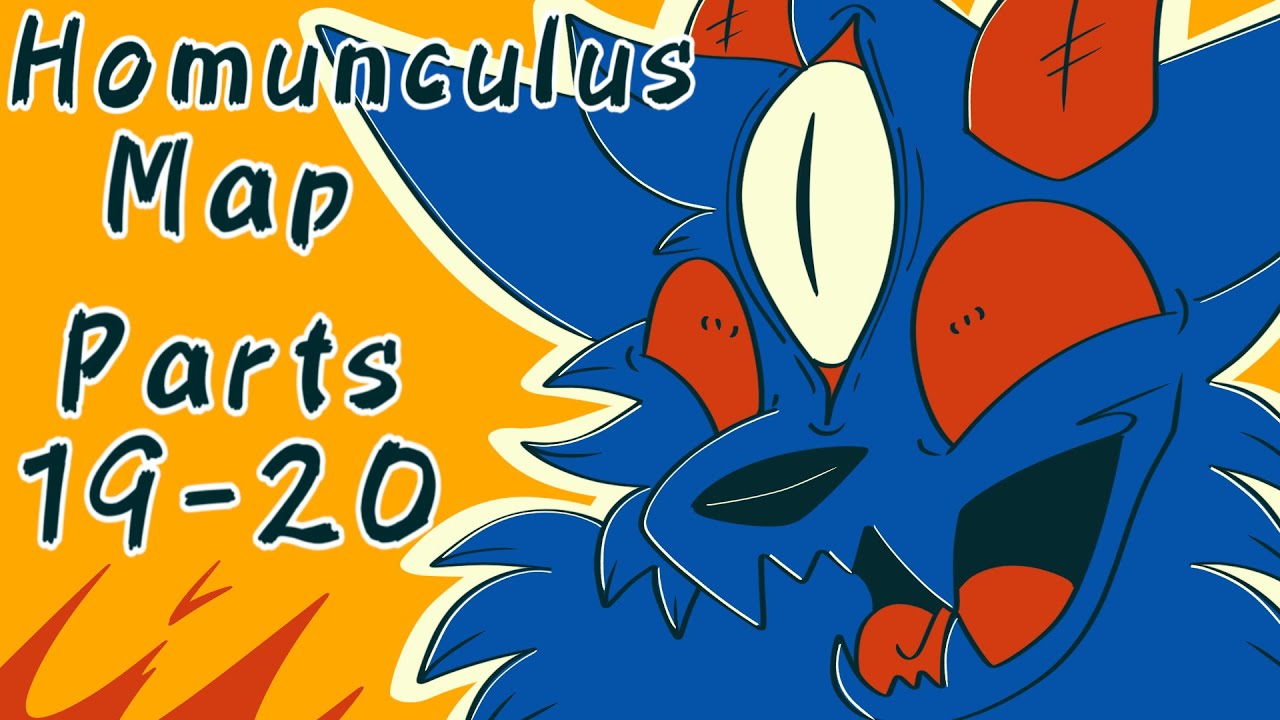Homunculus Map parts 19-20 - YouTube