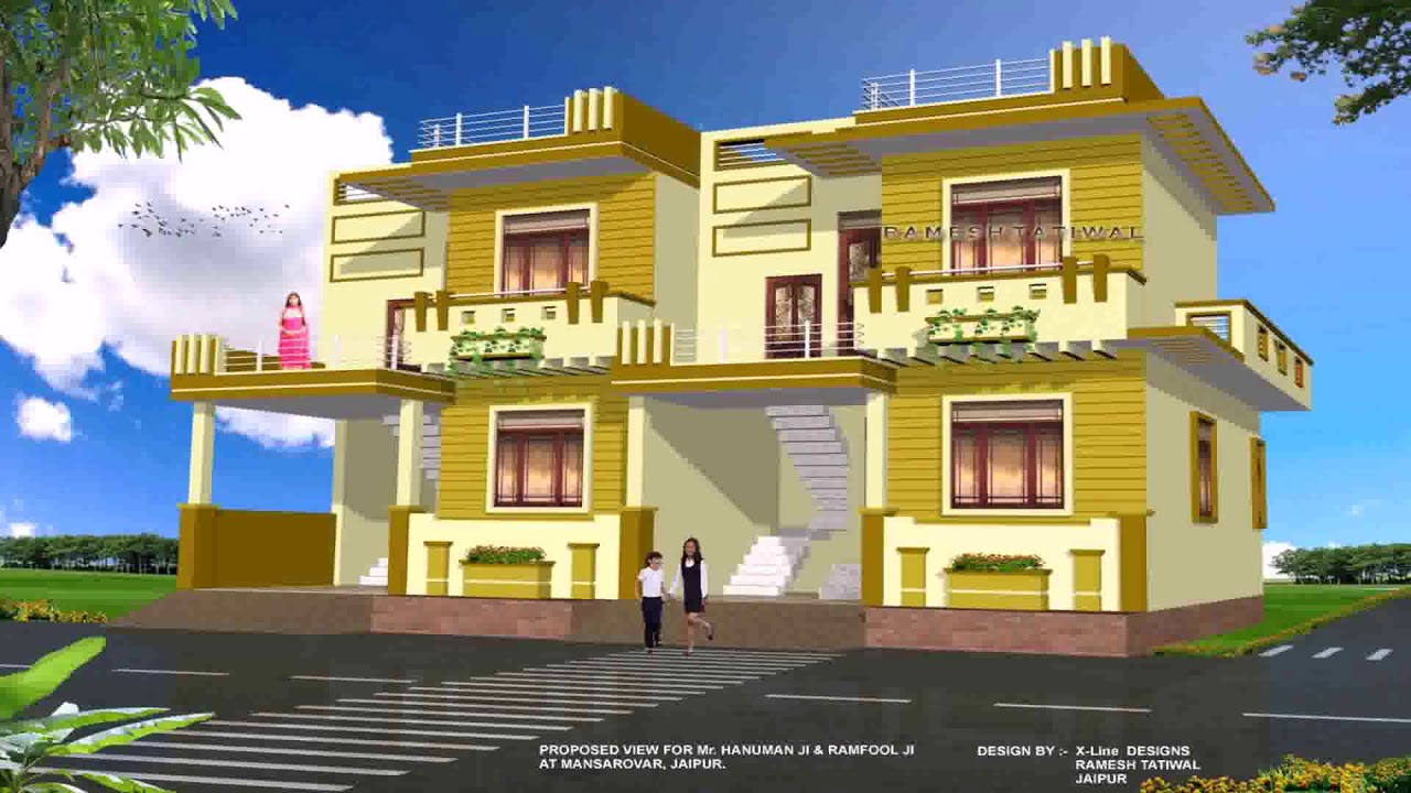 Architecture Design For Indian House (see description) - YouTube