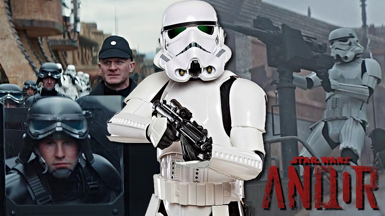 Ferrix Riots Against The Empire On Rix Road Scenes - Star Wars | Andor ...