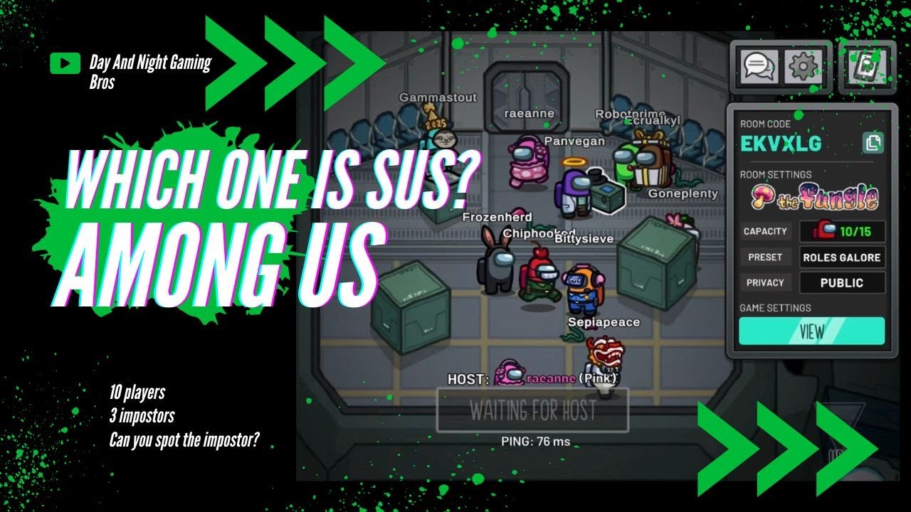 Can You Spot the Impostor? Watch Me and My Brother Try to Win in Among ...