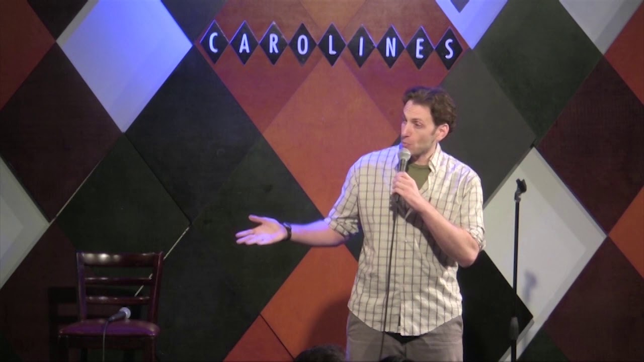 Ben Asher at Caroline's on Broadway - YouTube