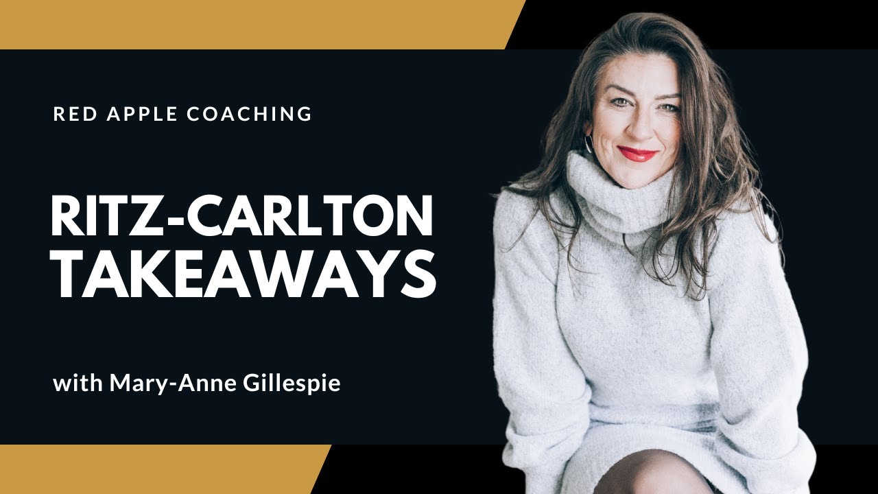 Ritz-Carlton Takeaways | Real Estate Coaching - YouTube