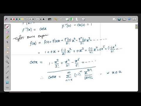Taylor's series expansions - YouTube