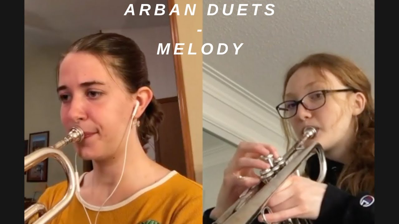 Arban Duets - Melody - YouTube