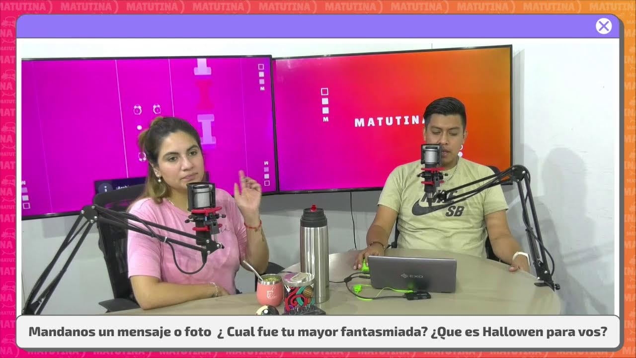 MATUTINA EN VIVO 27-10-2023 - YouTube