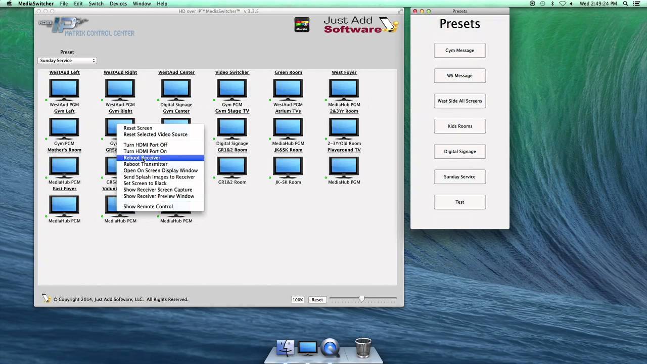 Media Switcher Tutorial - YouTube