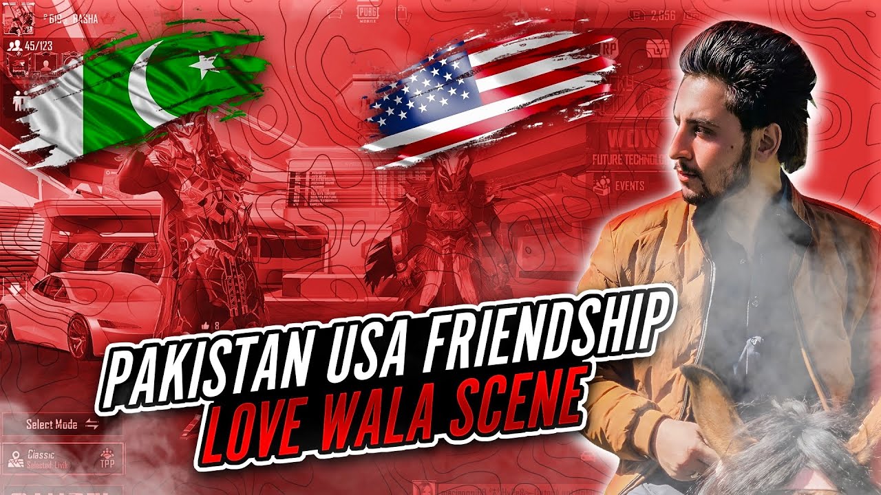 BASHA vs USA pro player 1v1 tdm | PAKISTAN 🇵🇰 USA 🇺🇸 FRIENDSHIP ⭐️ ...