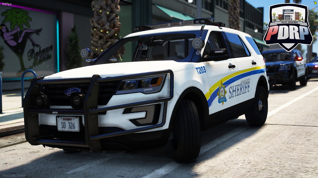 PDRP | Los Santos Sheriff | 2K Live!! - YouTube