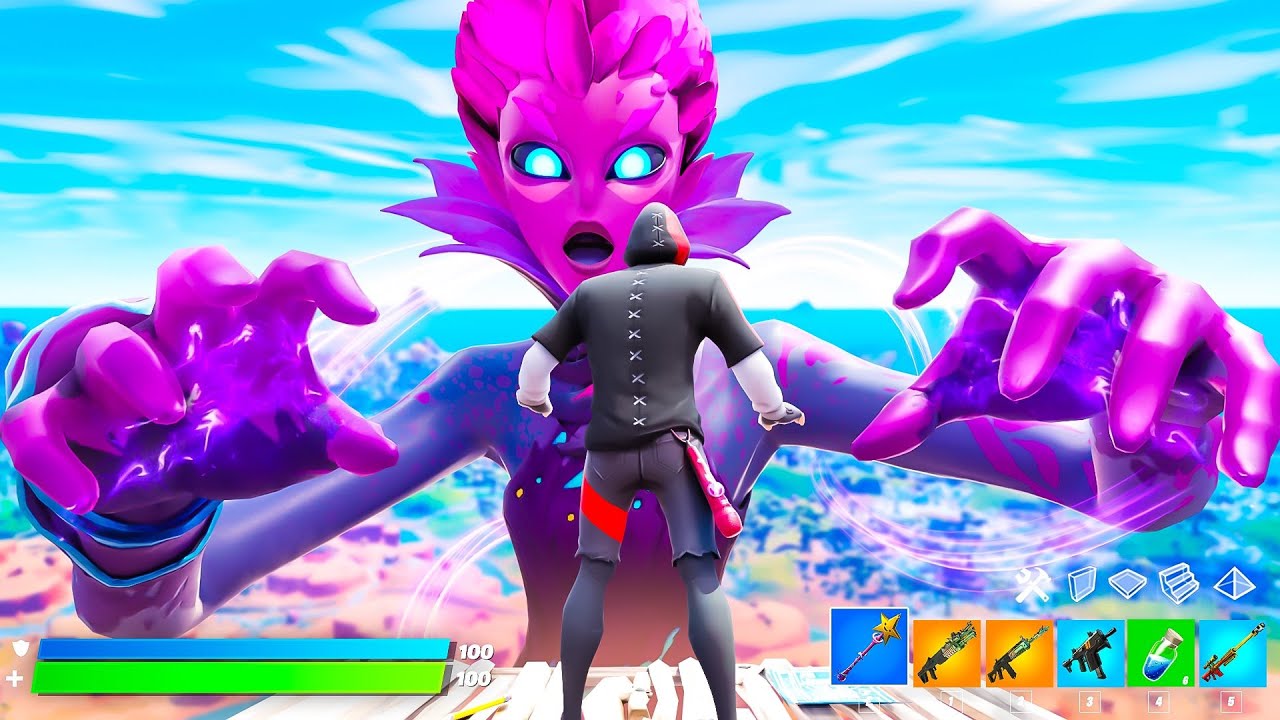 How to SURVIVE the Chapter 4 Event! - YouTube