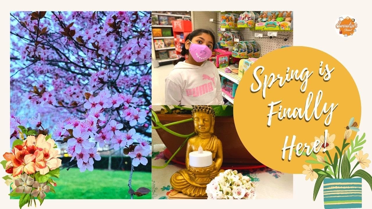 Spring is Finally Here! 🌸| A Day in My Life : Spring Edition | Indian ...