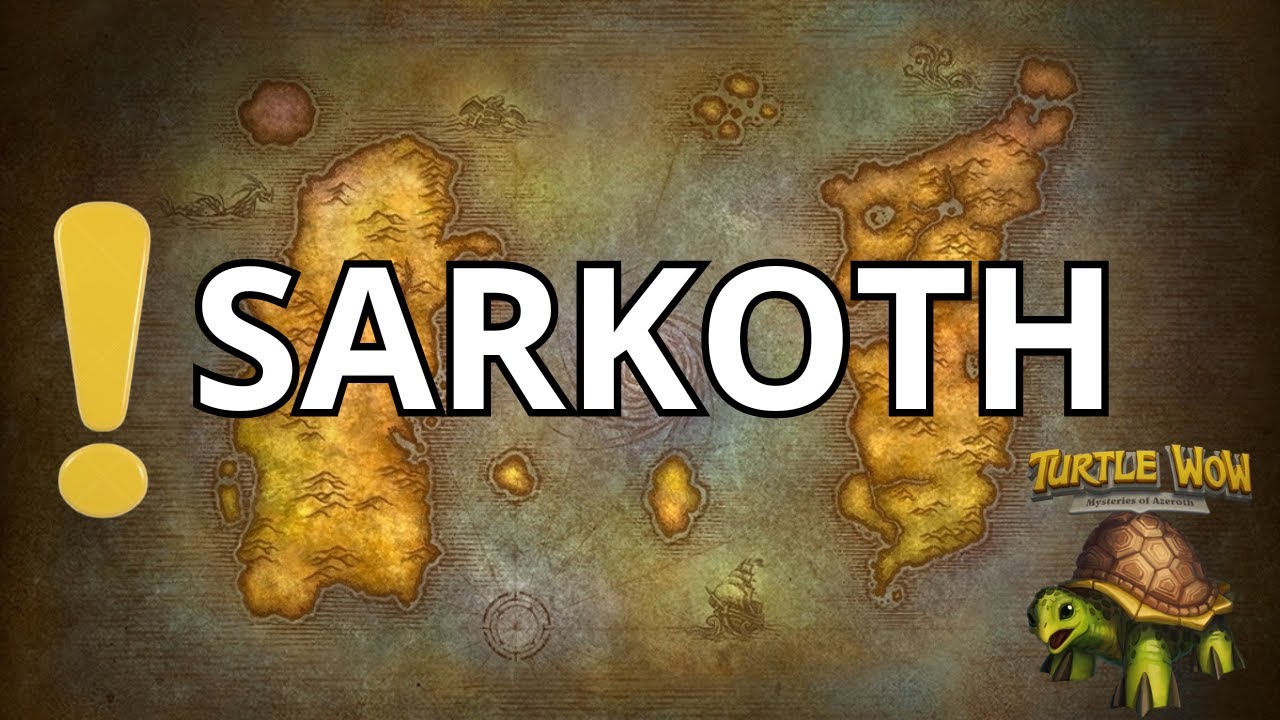 Misión: SARKOTH🐢TURTLE WOW SA🐢 - YouTube