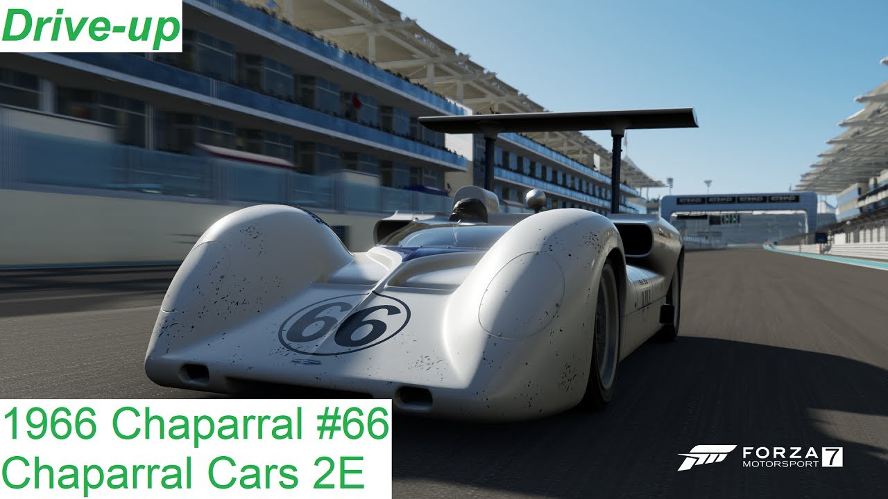 Drive-up - 1966 Chaparral #66 Chaparral Cars 2E - YouTube