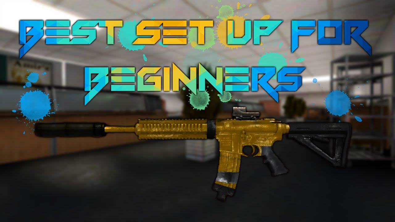 Bullet Force Best Set up For Beginners (50-11 Almost Gets a Nuke) - YouTube