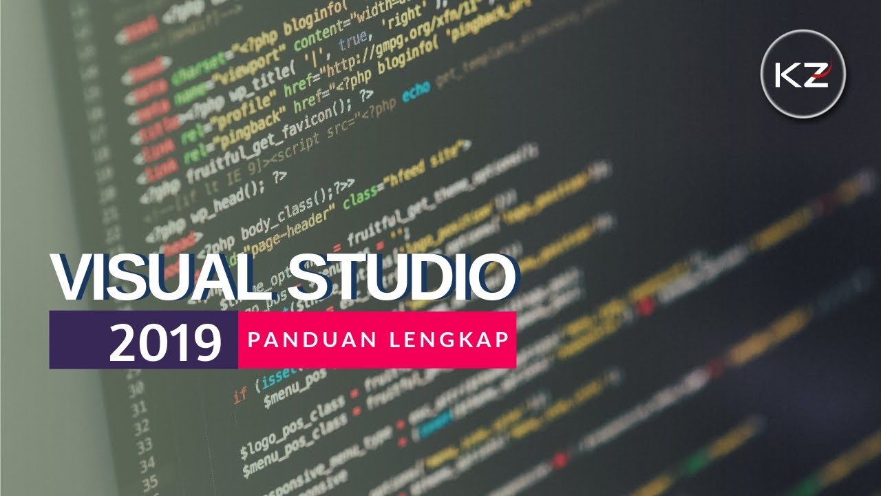 Cara instal visual studio 2019 offline di windows 10 X64 - YouTube