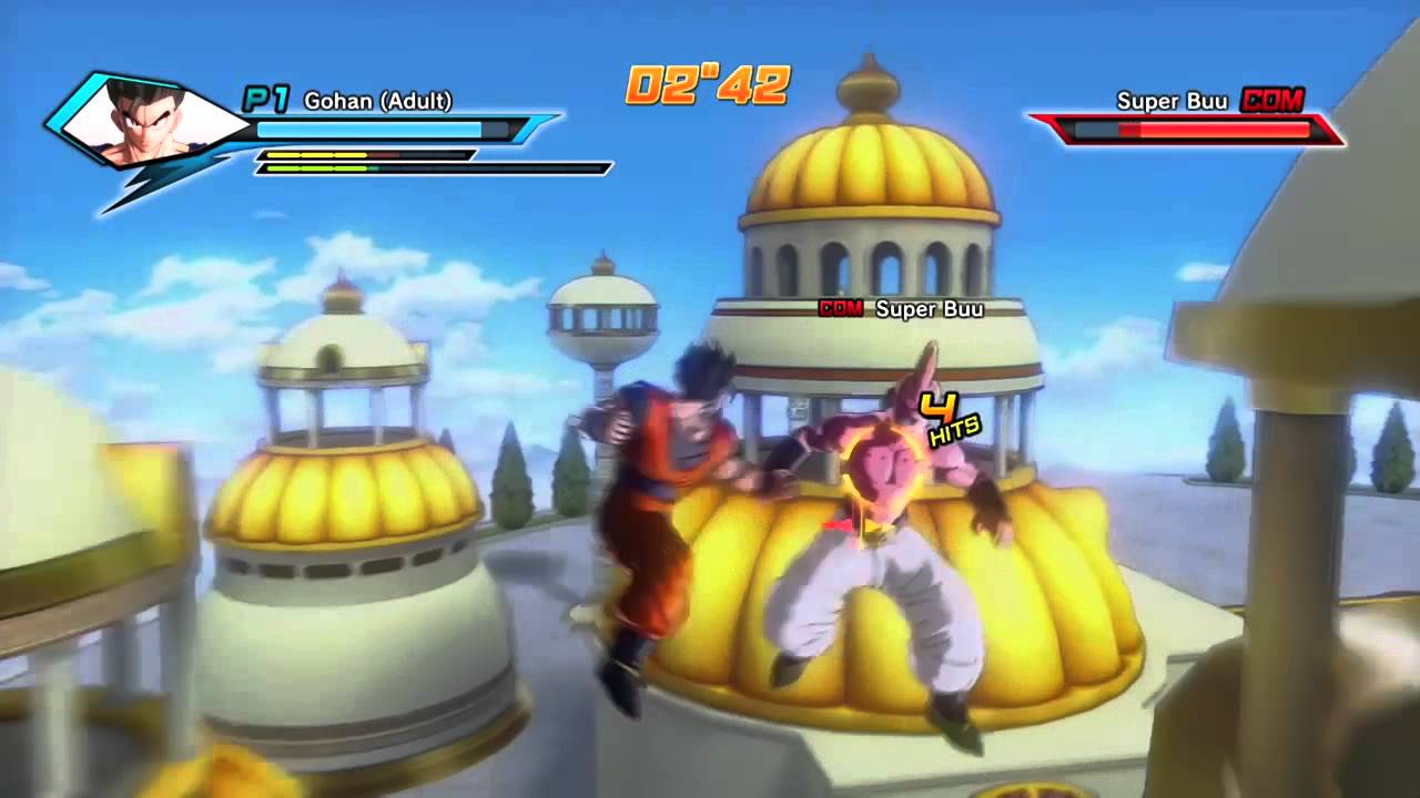 dbz battle andriod and buu battles - YouTube