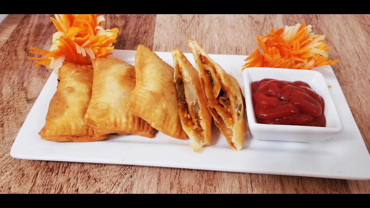 Chinese Pocket Puffs - YouTube