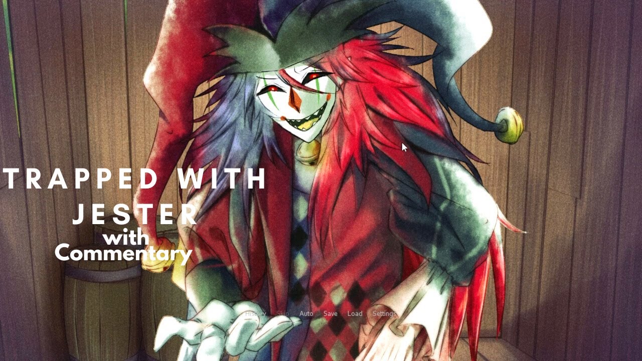 Trapped with Jester Playthrough All Endings w/ Commentary - YouTube