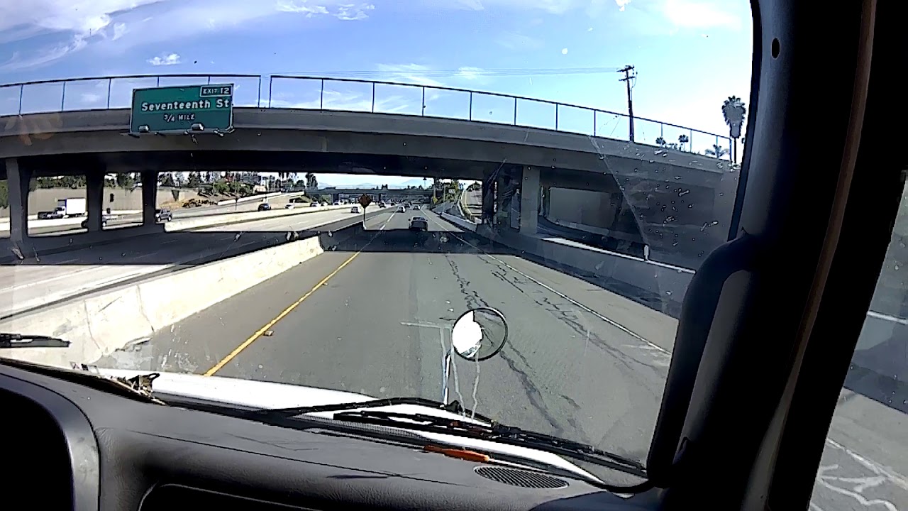 5 North And 55 Fwy Tustin Orange County Ca California United States ...