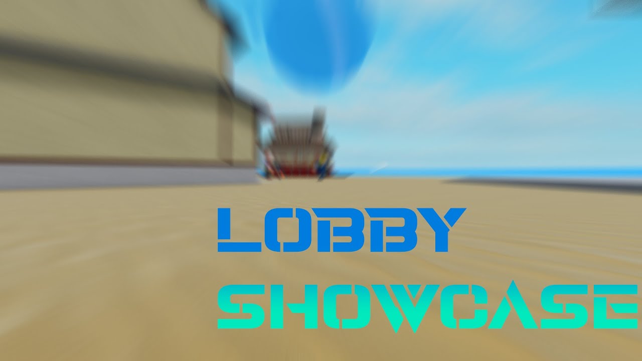 LOBBY SHOWCASE!!! - YouTube