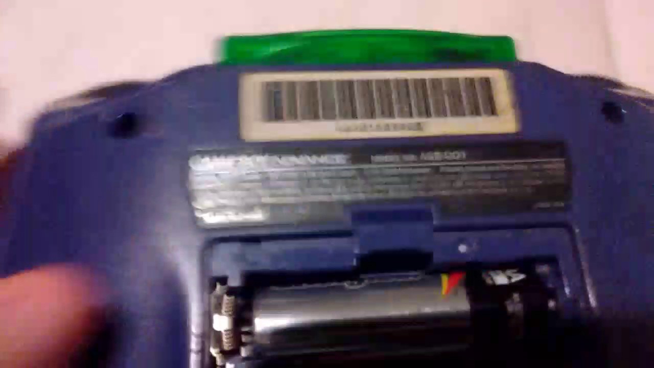 Gameboy advance startup and gameplay - YouTube