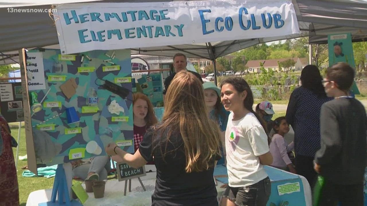 Virginia Beach Parks and Recreation celebrates Earth Day at Mount ...