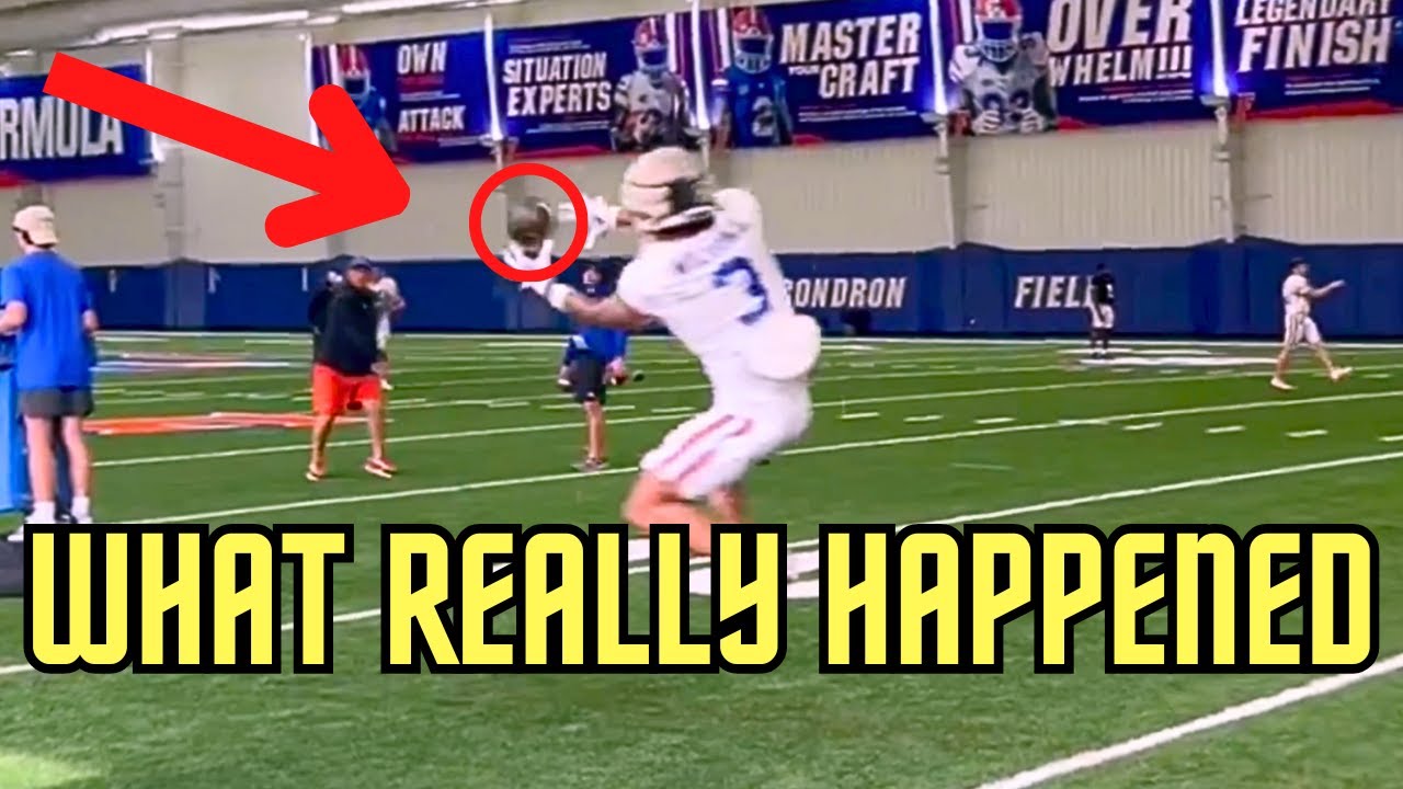 Eugene Wilson CRUSHING Drills At Florida Gators Spring Practice | 2024 ...