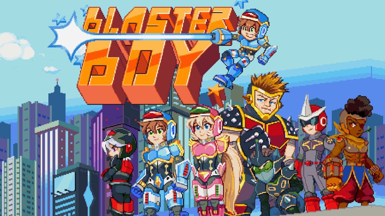 Blaster Boy - Steam Next Fest Demo - YouTube
