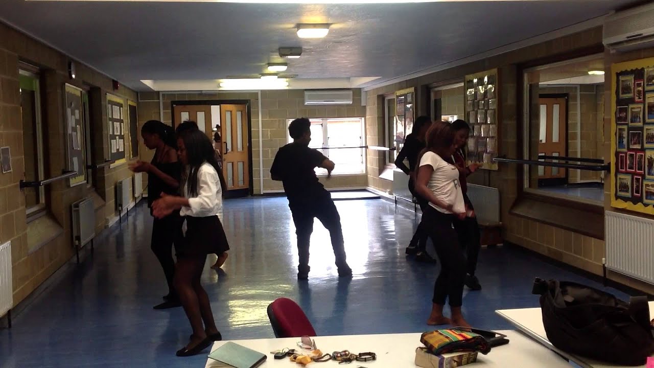 Aylward Borough Event rough choreo for practice - YouTube