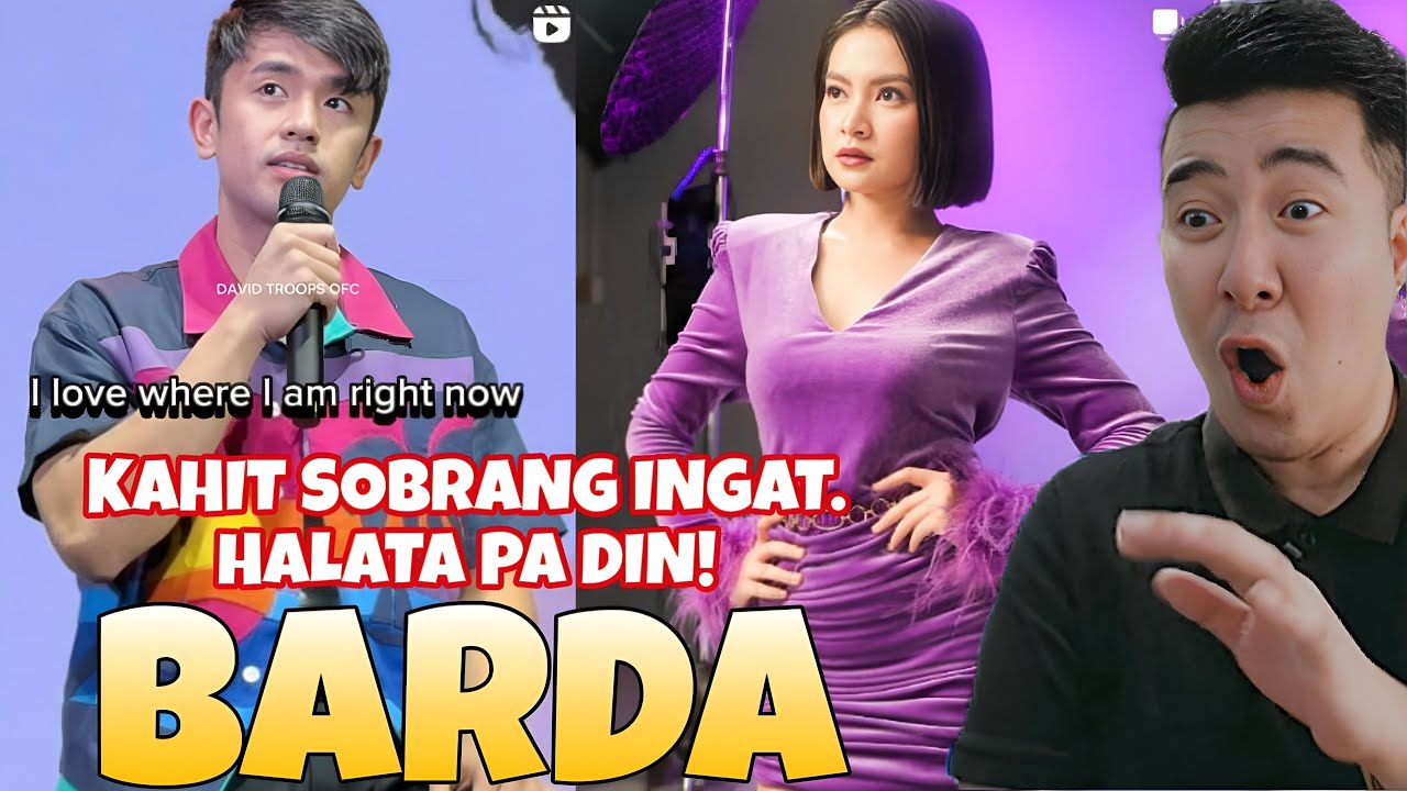 BARDA | HALATA NA KAYO SOBRA!! | Barbie Forteza & David - YouTube