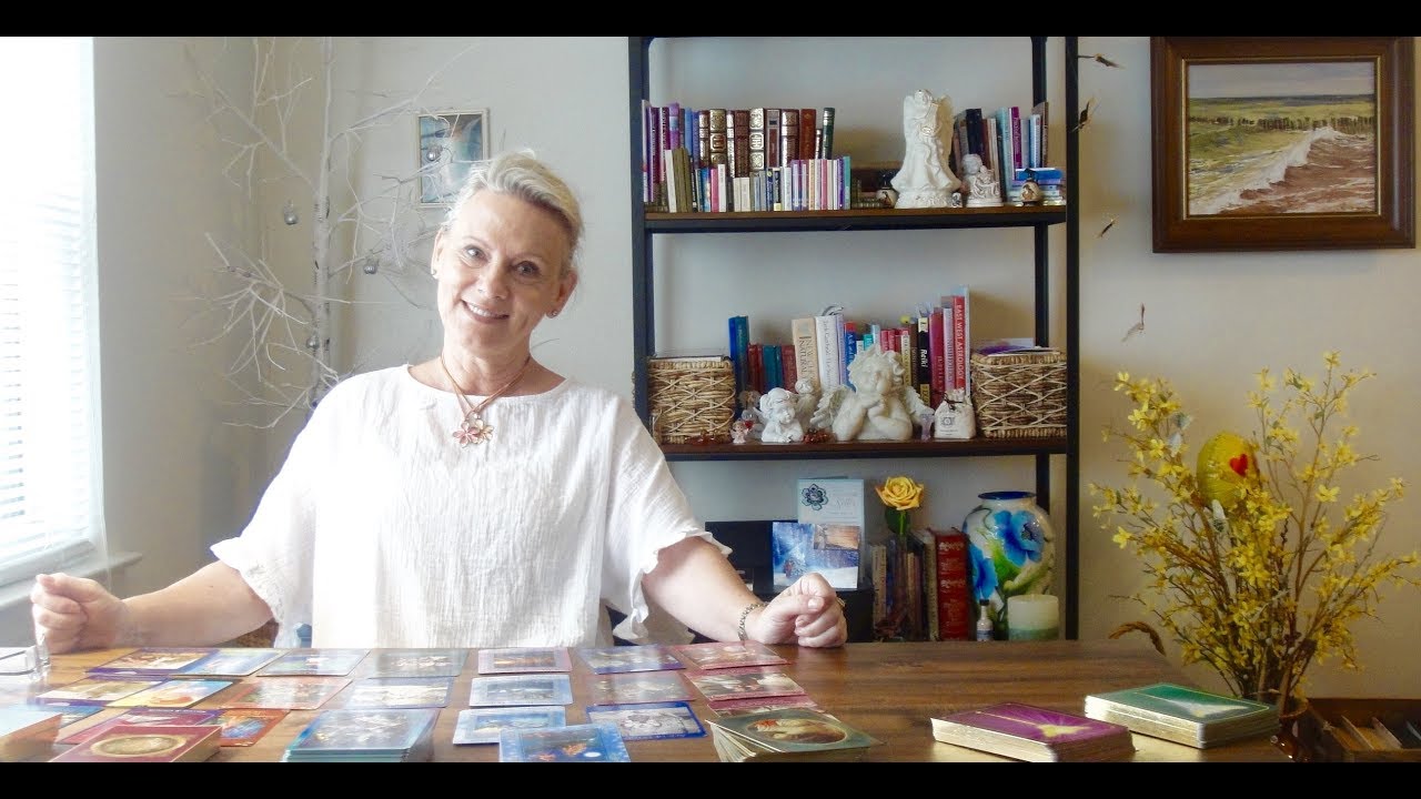 June 2018: Aries, Leo, Sag- Angel Card Reading With Grace - YouTube