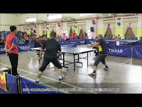 Man Pimple/Cg Maswan vs Rahman/Dori Sukanun 2023