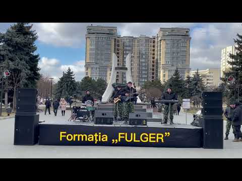 Formația,,FULGER''(cover)Parcul,,Afganez''15.02.2023