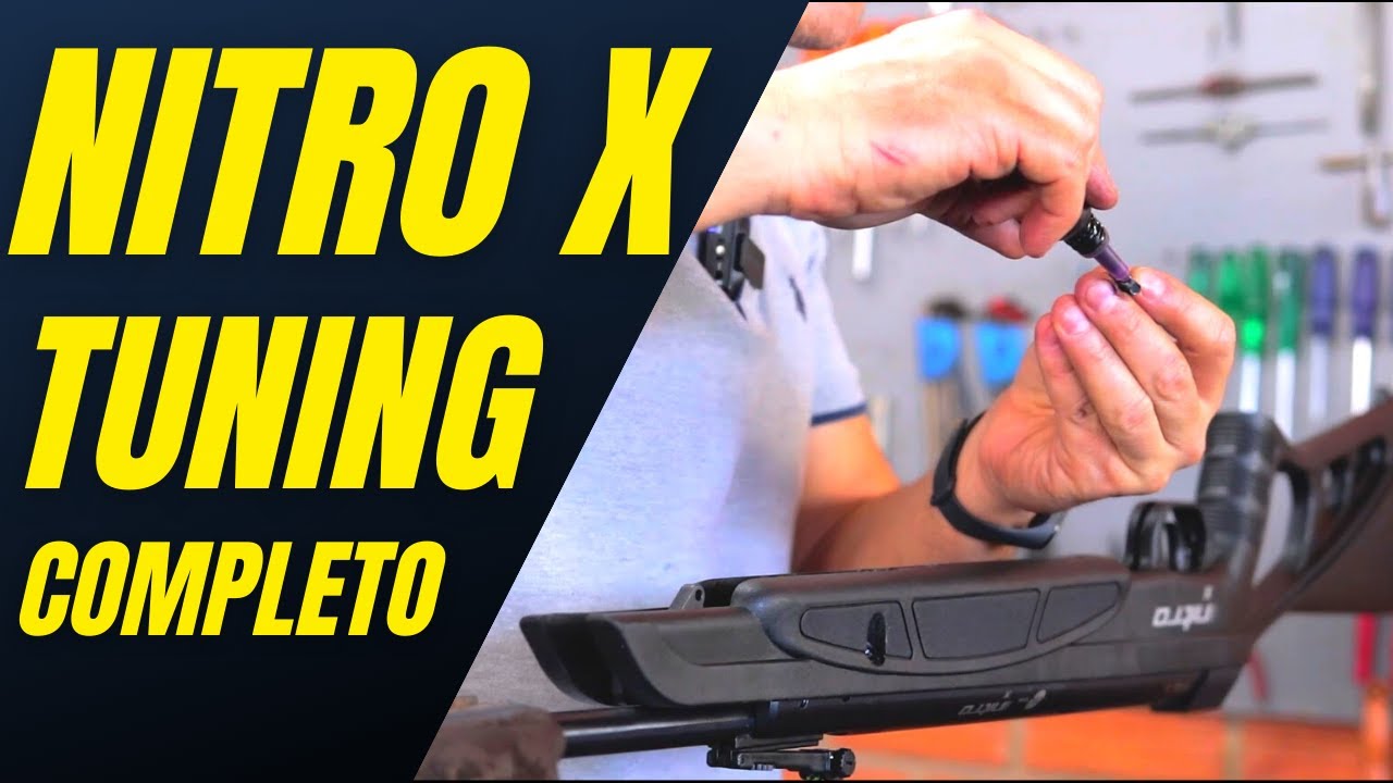 TRANSFORMANDO A NITRO X | TUNING ELITE AIRGUNS ...
